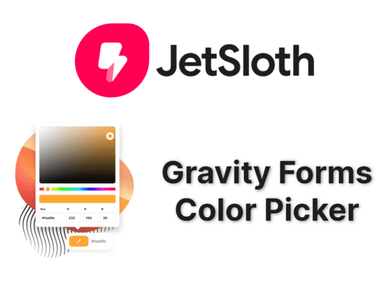 Nulled - JetSloth - Gravity Forms Color Picker - V1.3.8 - WP Nullified